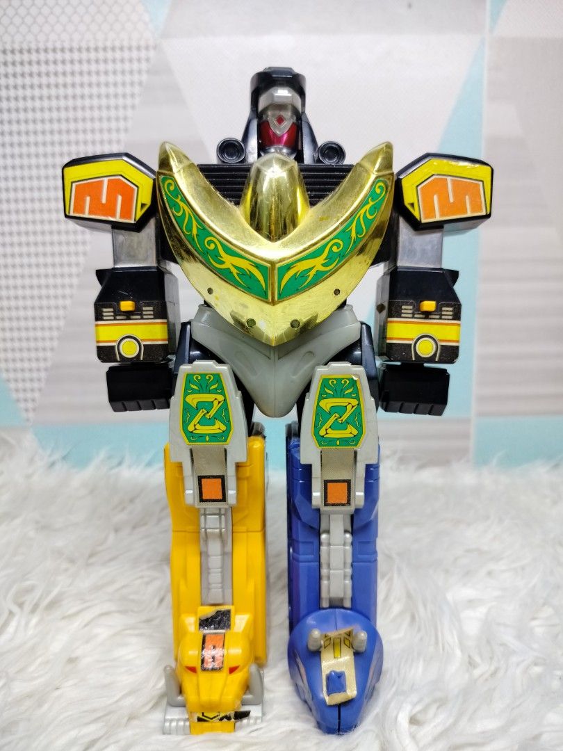 Vintage Power Rangers Zyuranger Dragon Ranger 1992, Hobbies & Toys ...