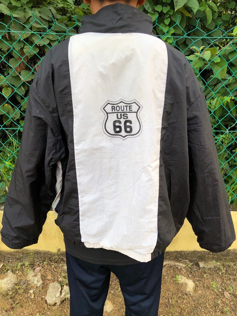 Vintage ROUTE US 66 Jacket, Men's Fashion, Coats, Jackets and Outerwear ...