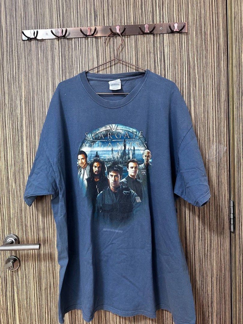 Vintage Tee Stargate Atlantis, Men's Fashion, Tops & Sets, Tshirts ...
