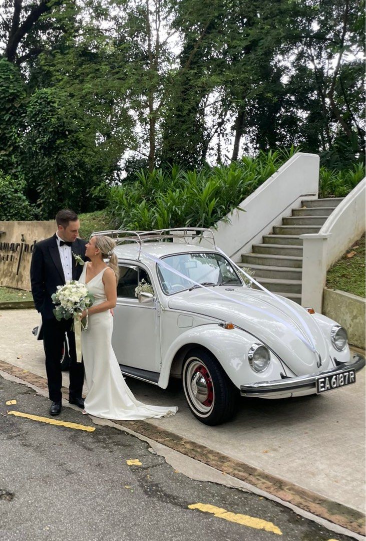 Vintage Volkswagen Beetle Wedding Car / Photoshoot, Cars, Car Rental on ...