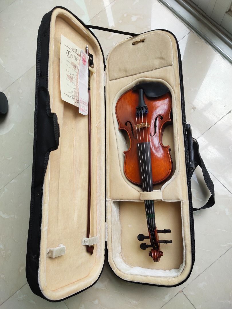 Viola for beginner / primary school student, Hobbies & Toys, Music ...