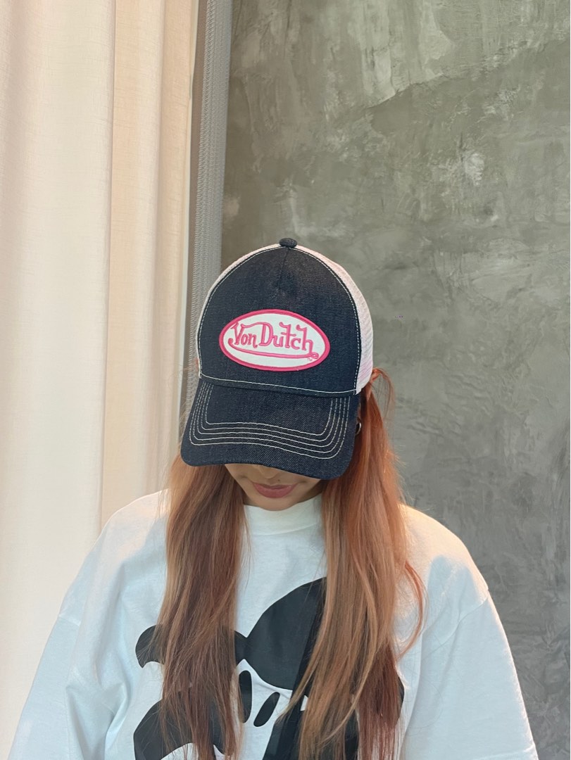 Von Dutch Trucker Cap, Women's Fashion, Watches & Accessories, Hats ...