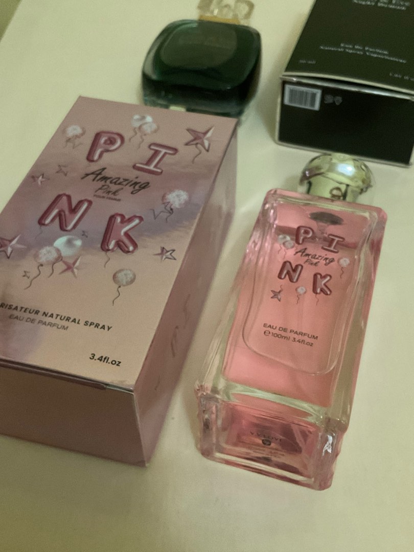 VV Love Pink Amazing Perfume, Beauty & Personal Care, Fragrance ...