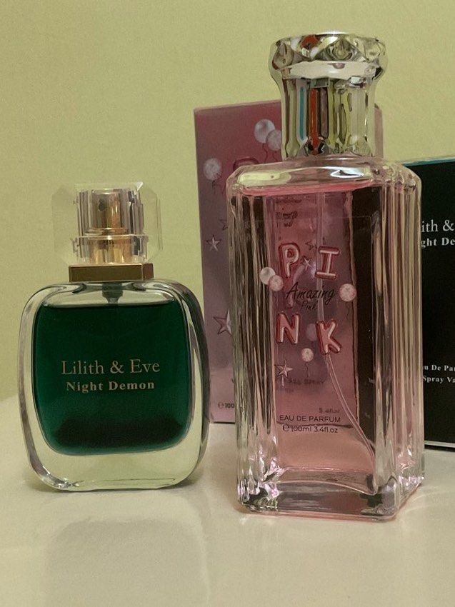 VV Love Pink Amazing Perfume, Beauty & Personal Care, Fragrance ...