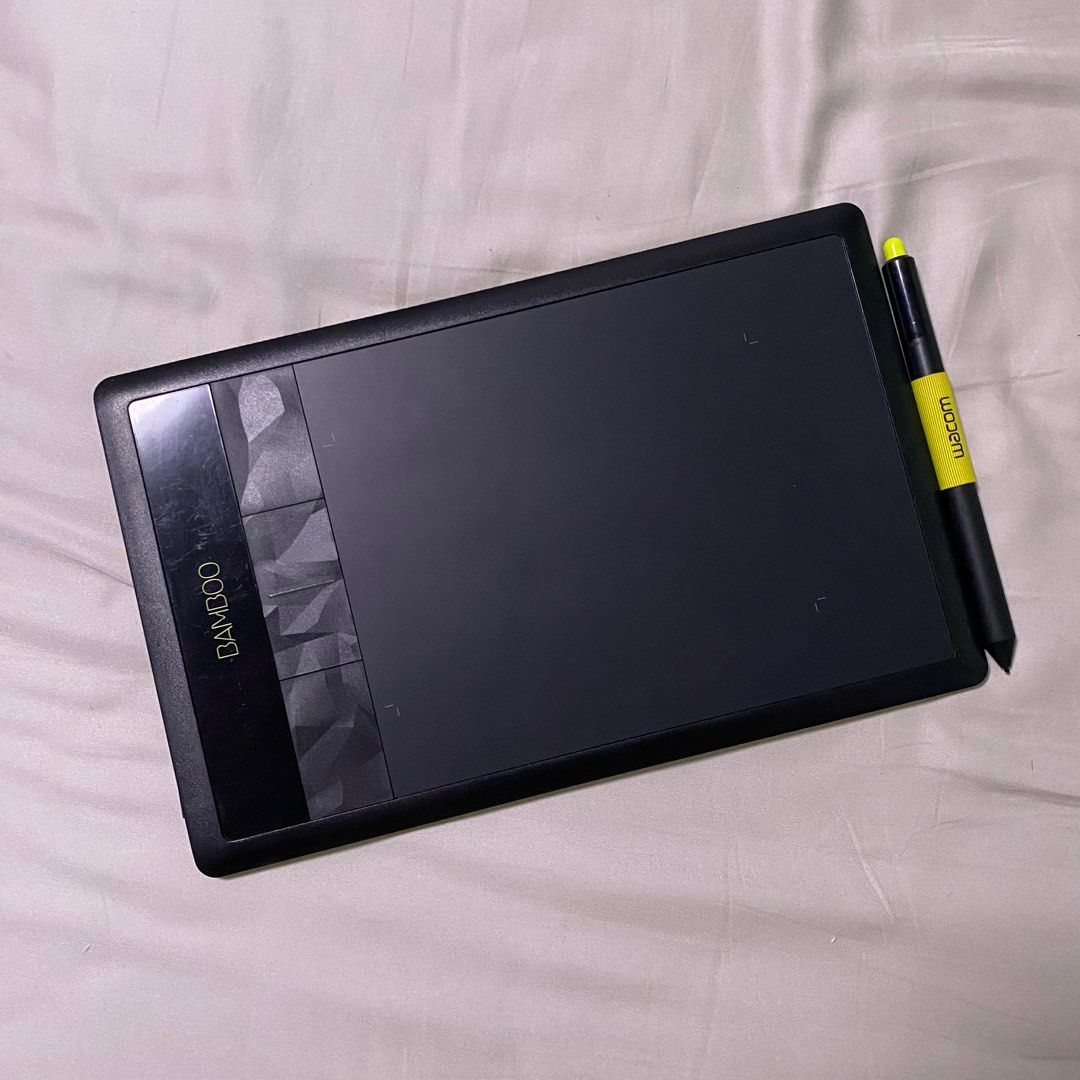 Wacom Bamboo Tablet CTH470, Computers & Tech, Parts & Accessories ...