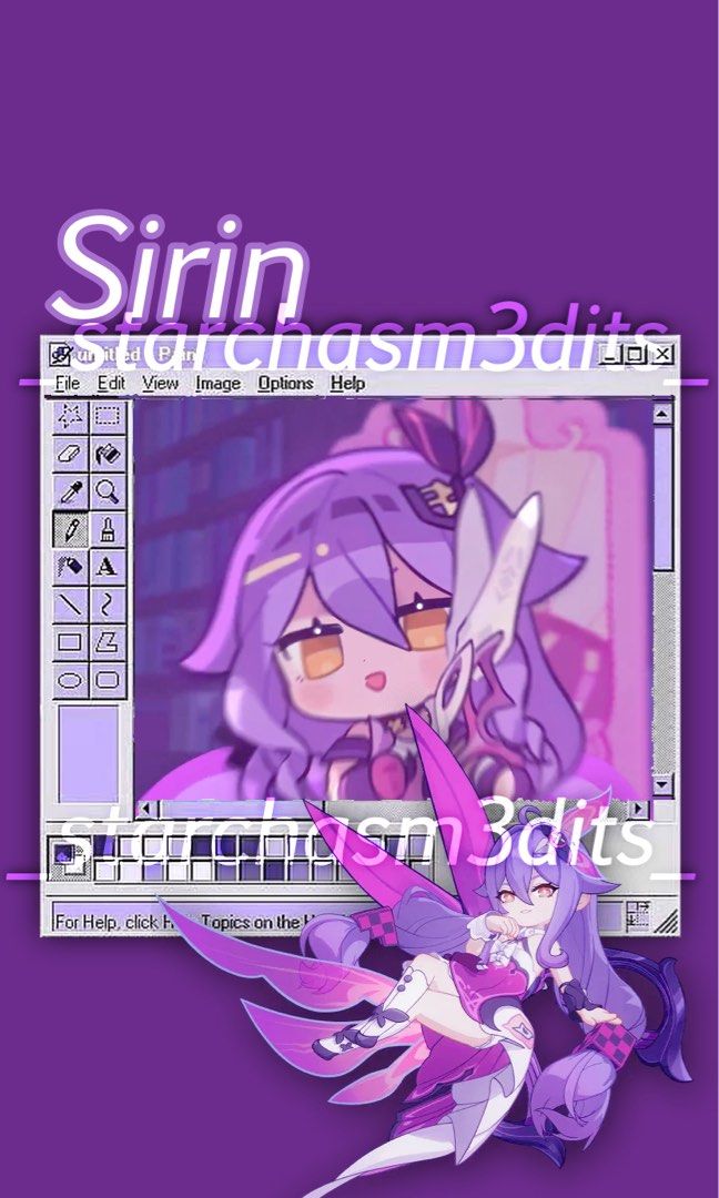 Wallpaper and phone theme commission! (DO NOT STEAL THE WALLPAPERS / SIRIN THEME SHOWN(project ...