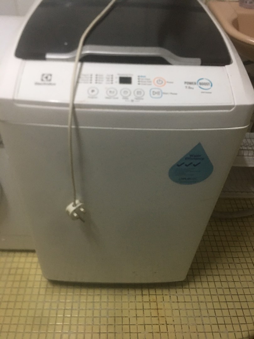 Spoiled Washing Machine only for spare or fix it, TV & Home Appliances ...