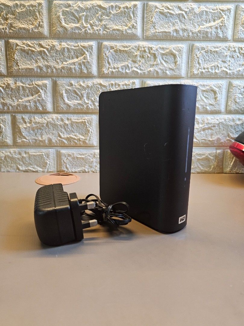 WD Book 2tb 3.5 Inch HDD 7200rpm External Hard Disk, Computers & Tech ...