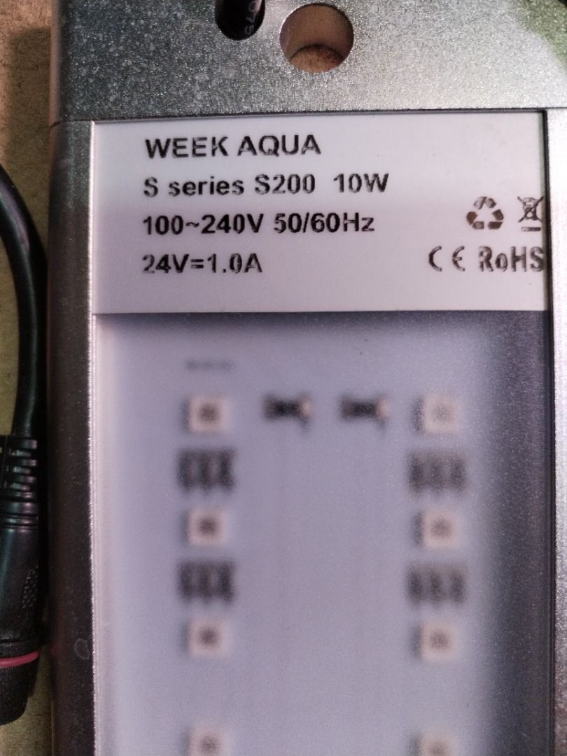Week Aqua S Series 30cm, Pet Supplies, Homes & Other Pet Accessories on ...