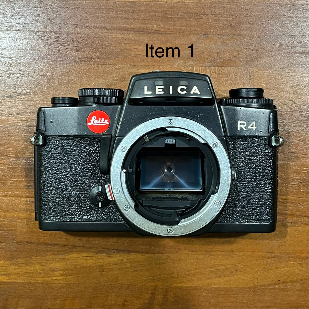 Leica R4 SLR, Photography, Cameras on Carousell