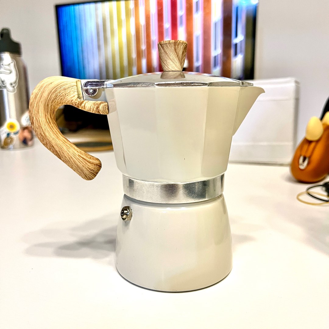 Minimalist Moka Pot 150mL, TV & Home Appliances, Kitchen Appliances ...