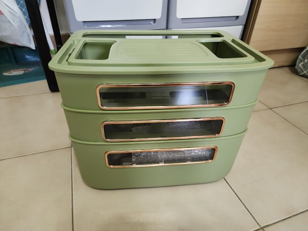 WiFi Router Storage Box Wire TV Set Top Box Shelf Socket Optical Cat ...