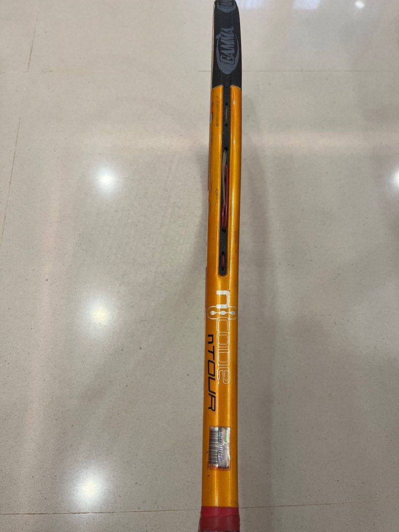 Wilson Tennis Racket nCode nTour 95, Sports Equipment, Sports & Games ...