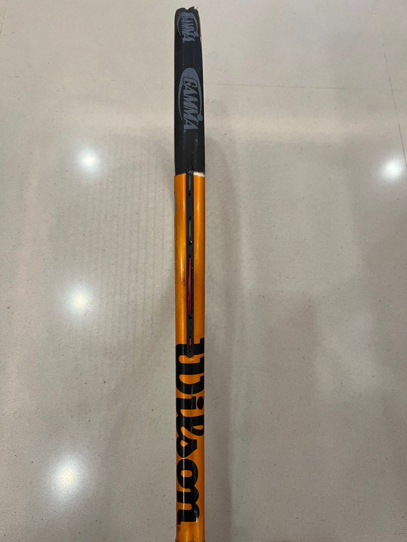 Wilson Tennis Racket nCode nTour 95, Sports Equipment, Sports & Games ...