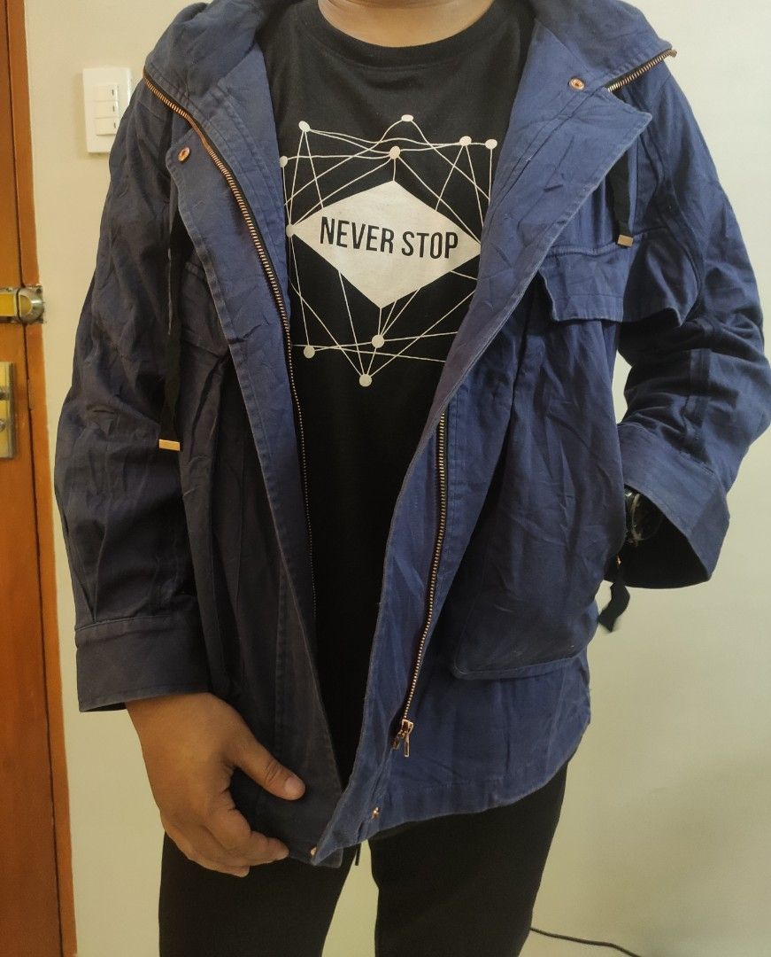Windbreaker, motor jacket, Men's Fashion, Coats, Jackets and Outerwear ...