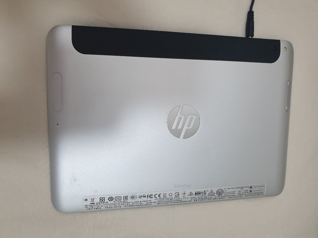 HP Elitepad 2 In 1 SSD + Tablet PC + Windows 11 + MS Office ...
