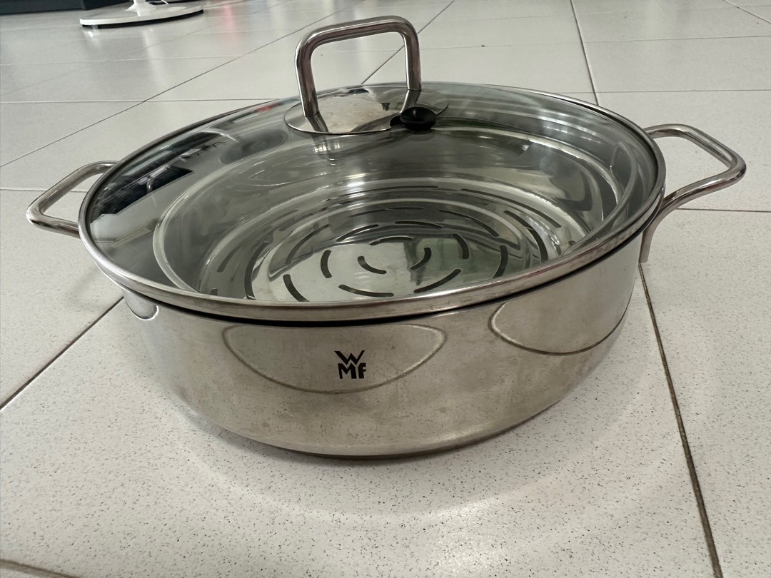 WMF stainless steal cookware, Furniture & Home Living, Kitchenware ...