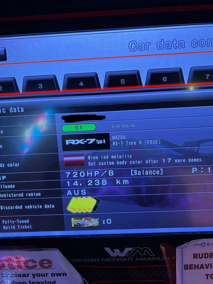 Wmmt Rx-7 King Goldplate, Video Gaming, Video Games, Others on Carousell