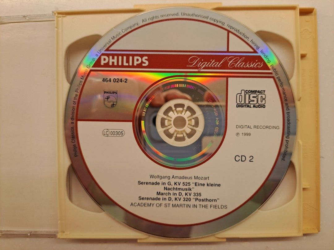 WOLFGANG AMADEUS MOZART: The Great Serenades, Including Eine Kleine ...