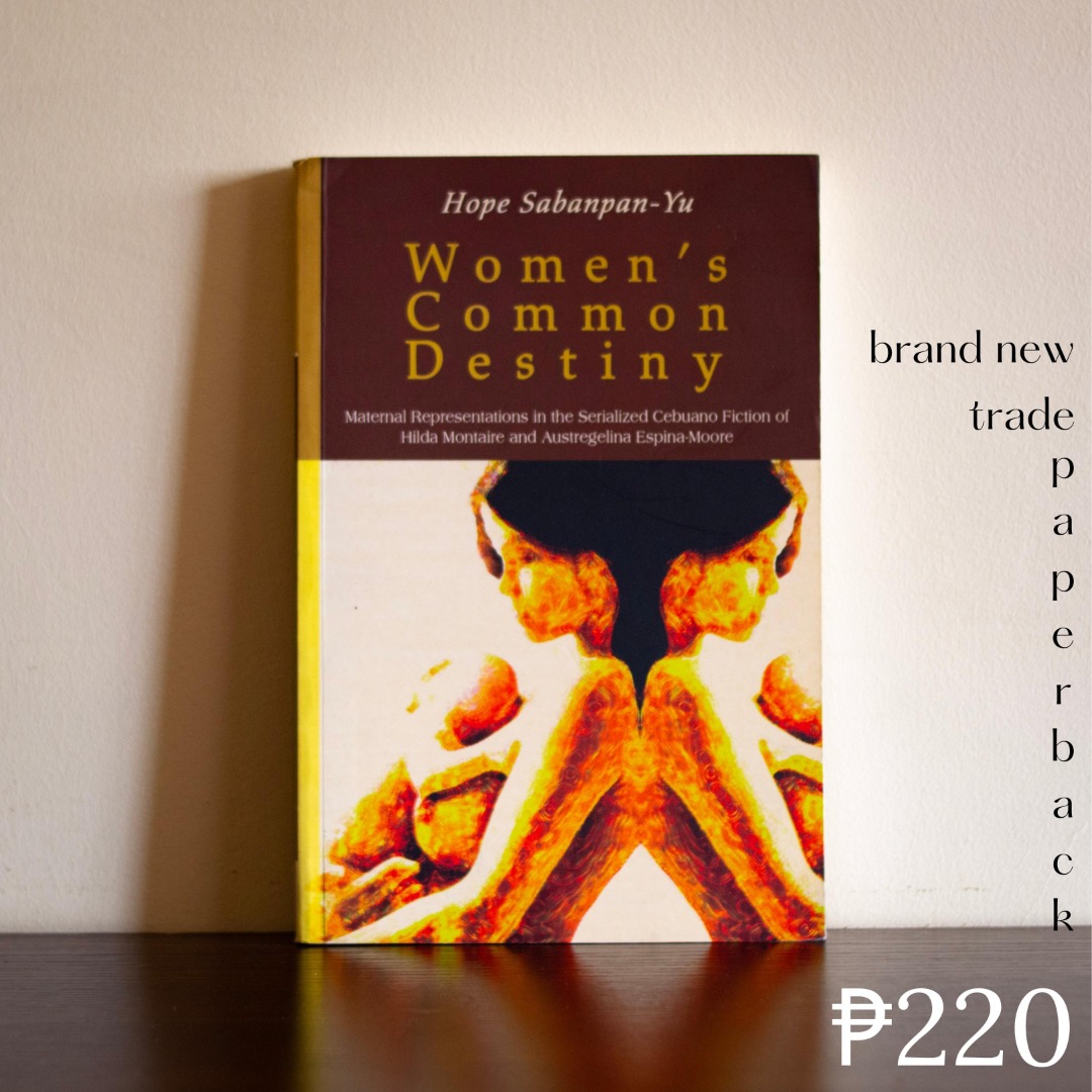 Women's Common Destiny by Hope Sabanpan-Yu, Hobbies & Toys, Books ...