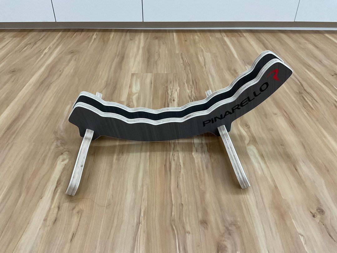 Wooden bike stand Pinarello, Sports Equipment, Bicycles & Parts, Parts ...