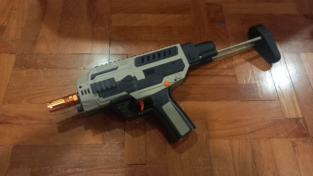 Worker Phoenix 1.0 Nerf Blaster, Hobbies & Toys, Toys & Games on Carousell