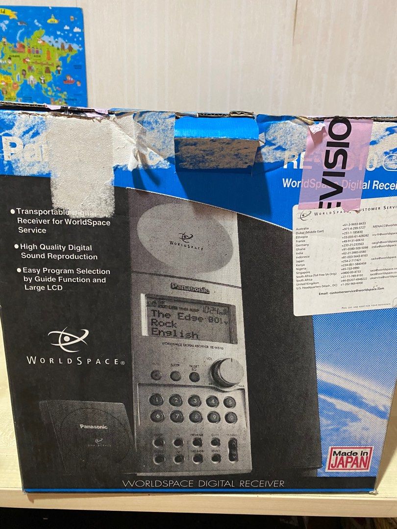 worldspace digital receiver, Audio, Portable Music Players on Carousell