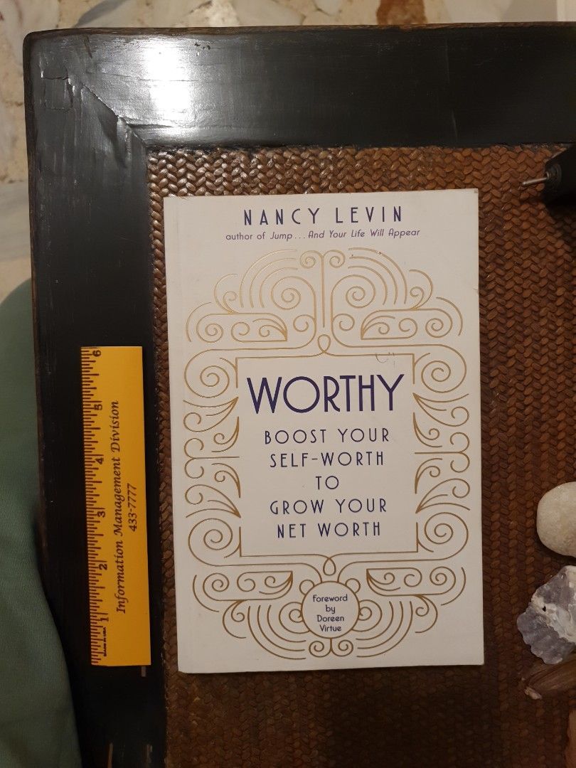 Worthy by Nancy Levin, Hobbies & Toys, Books & Magazines, Fiction & Non ...