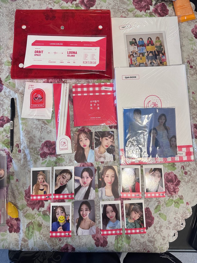 WTS / LFB LOONA SUMMER PACKAGE 2021, Hobbies & Toys, Memorabilia & Collectibles, K-Wave on Carousell