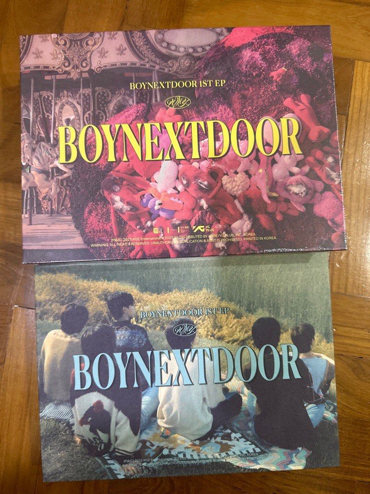 WTS SEALED and unsealed boynextdoor bnd album why, Hobbies & Toys ...