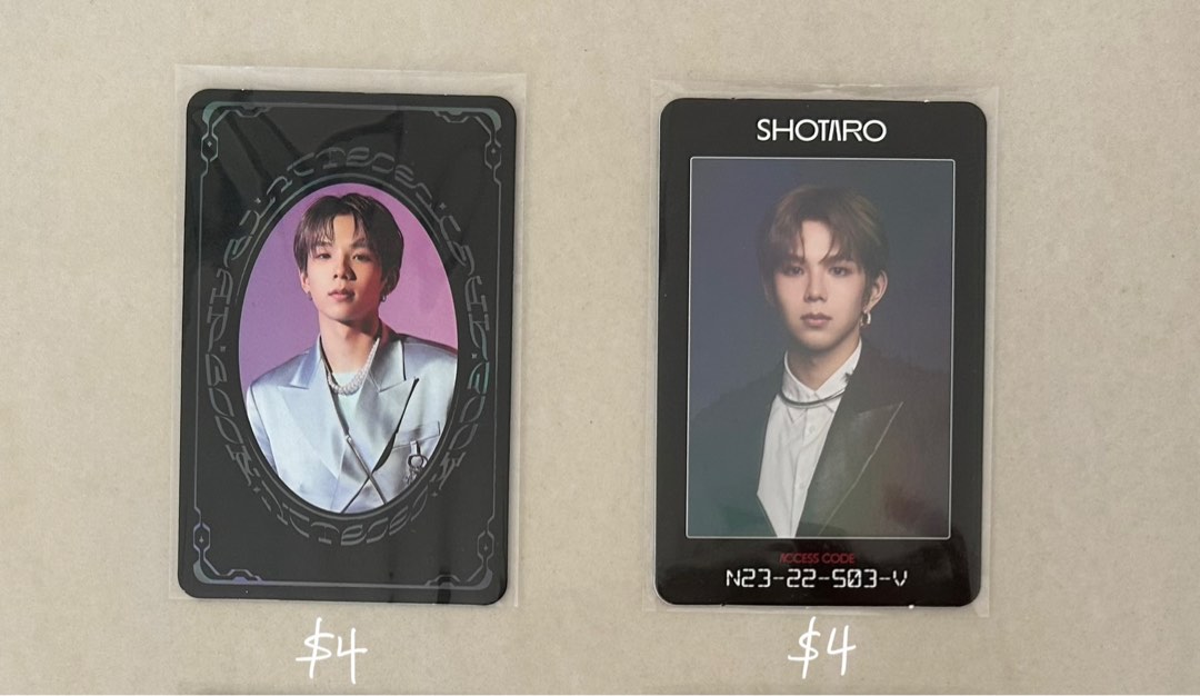 wts lfb ex nct riize shotaro pc, Hobbies & Toys, Memorabilia & Collectibles, K-Wave on Carousell