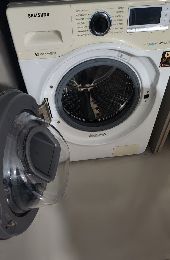 *LAST FIRE SALE* Samsung Washing Machine [used], TV & Home Appliances ...