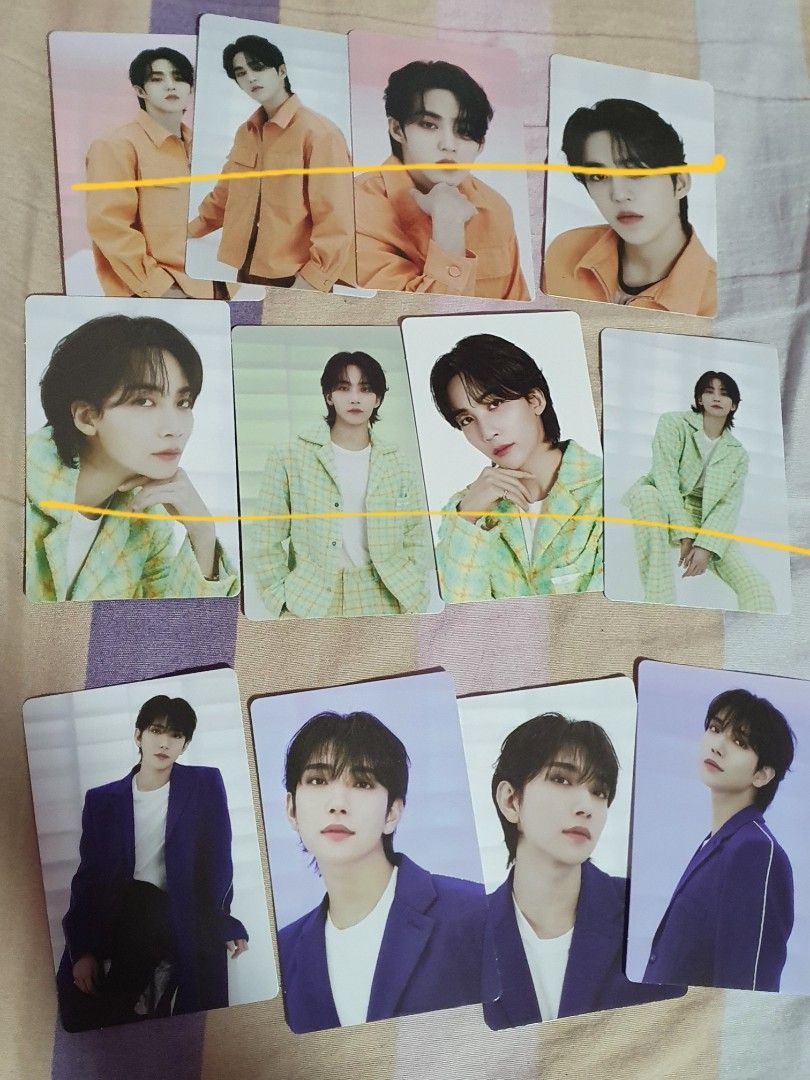 Wts seventeen follow trading cards svt, Hobbies & Toys, Memorabilia ...