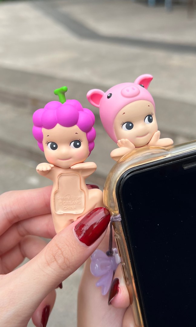 wts wtt sonny angel grape hipper, Hobbies & Toys, Toys & Games on Carousell