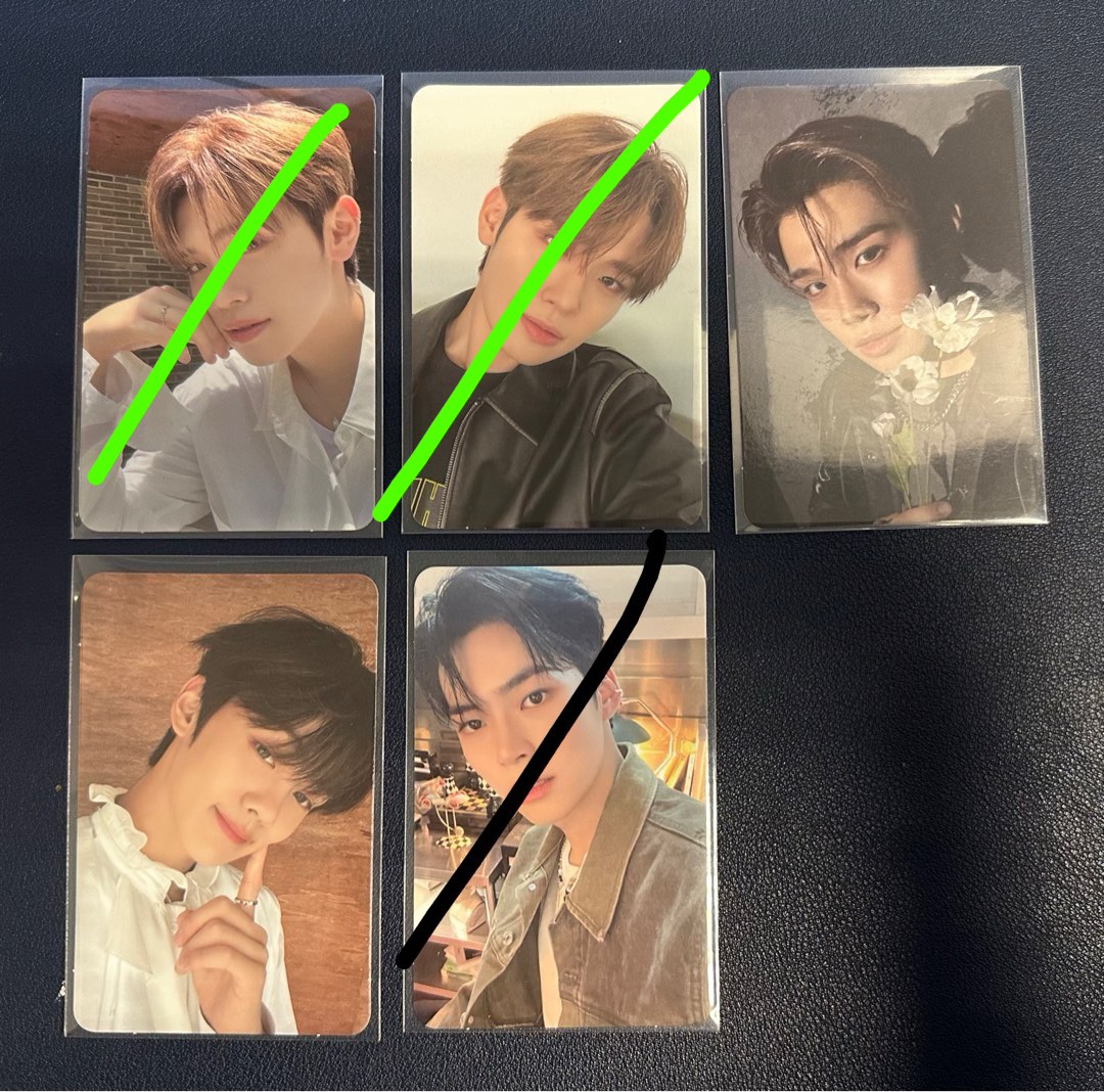 WTS ZEROBASEONE ZB1 YITS ALBUM POB PC KTOWN DICON HAO HANBIN YUJIN ...