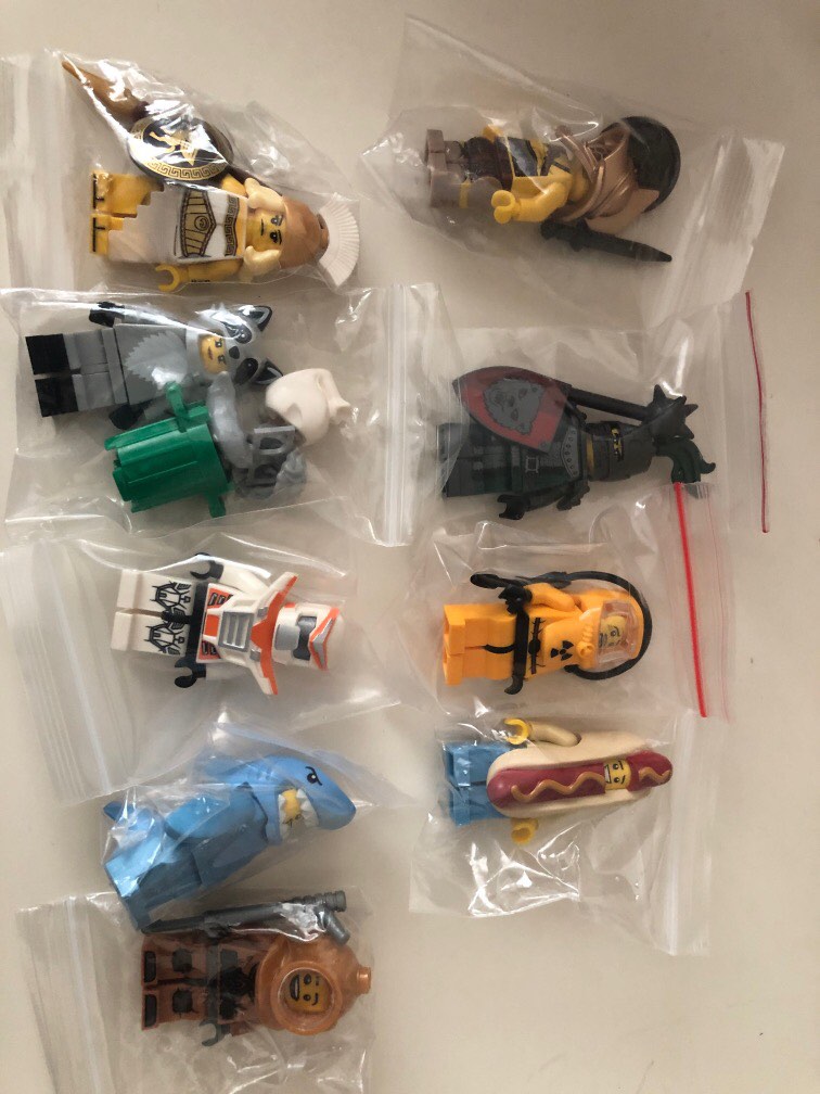 WTS/WTT LEGO CMF Figs, Hobbies & Toys, Toys & Games on Carousell