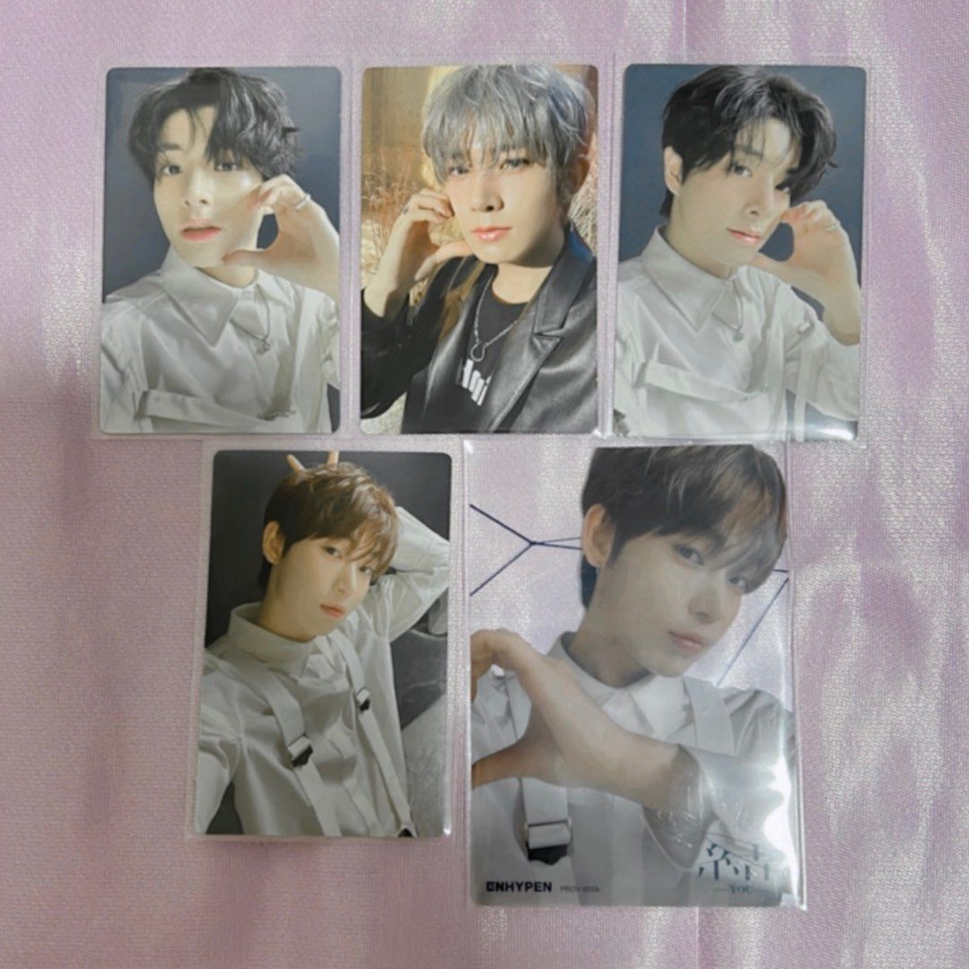 WTT Enhypen You album photocards, Hobbies & Toys, Memorabilia ...