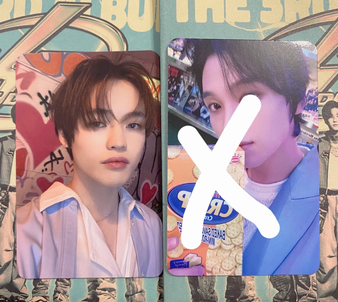 wtt/wts nct dream istj japan exclusive poster ver, Hobbies & Toys, Memorabilia & Collectibles, K ...