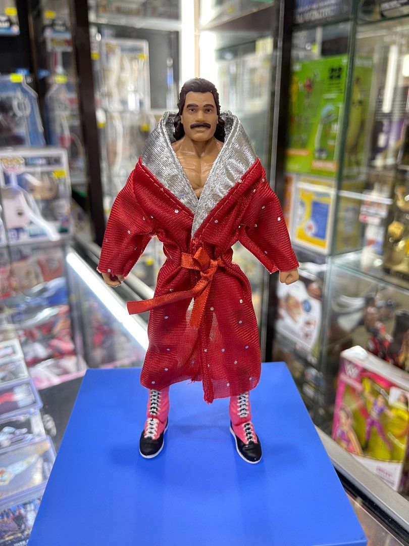 WWE Mattel Elite Ravishing Rick Rude, Hobbies & Toys, Toys & Games on Carousell