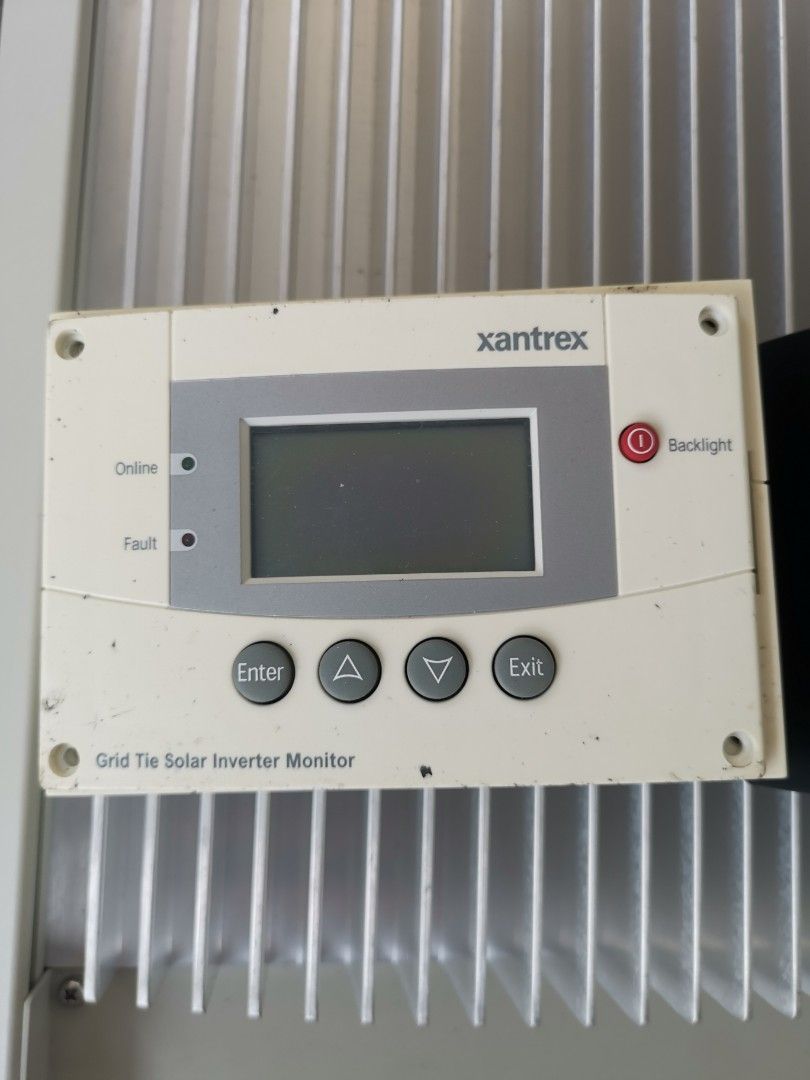 Xantrex Grid tie inverter 2.5kW, TV & Home Appliances, Other Home Appliances on Carousell