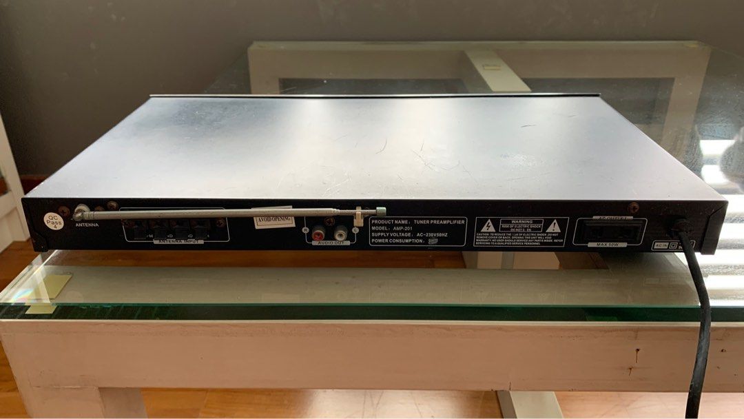 XD Pro AM/FM Digital Stereo Tuner AMP-201, Audio, Other Audio Equipment ...