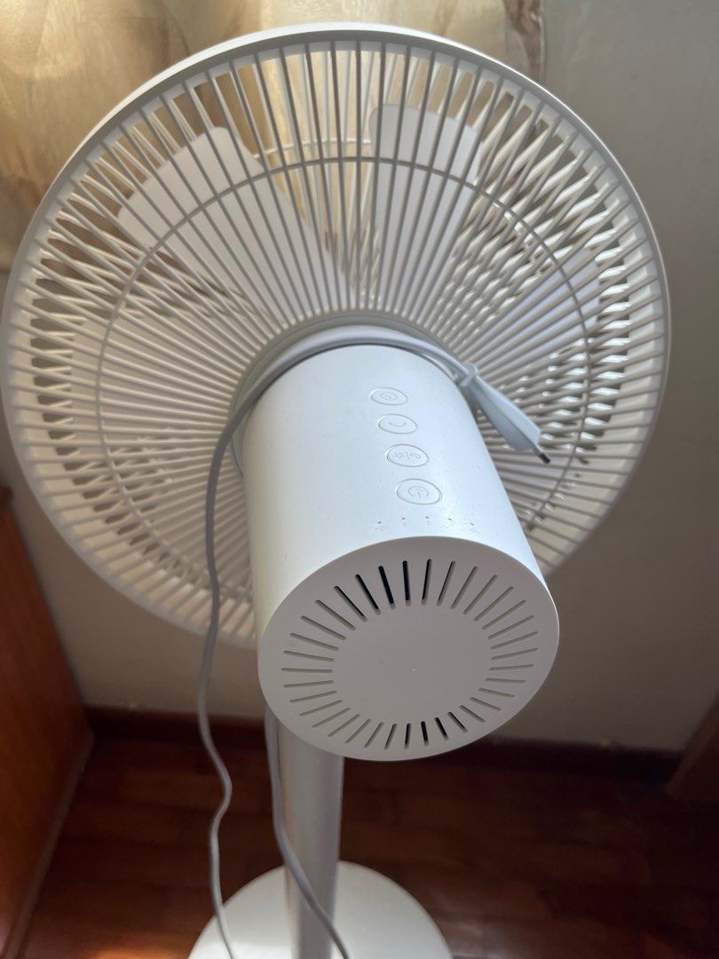 Xiami Smart Stand Fan 2 Lite, Furniture & Home Living, Lighting & Fans ...