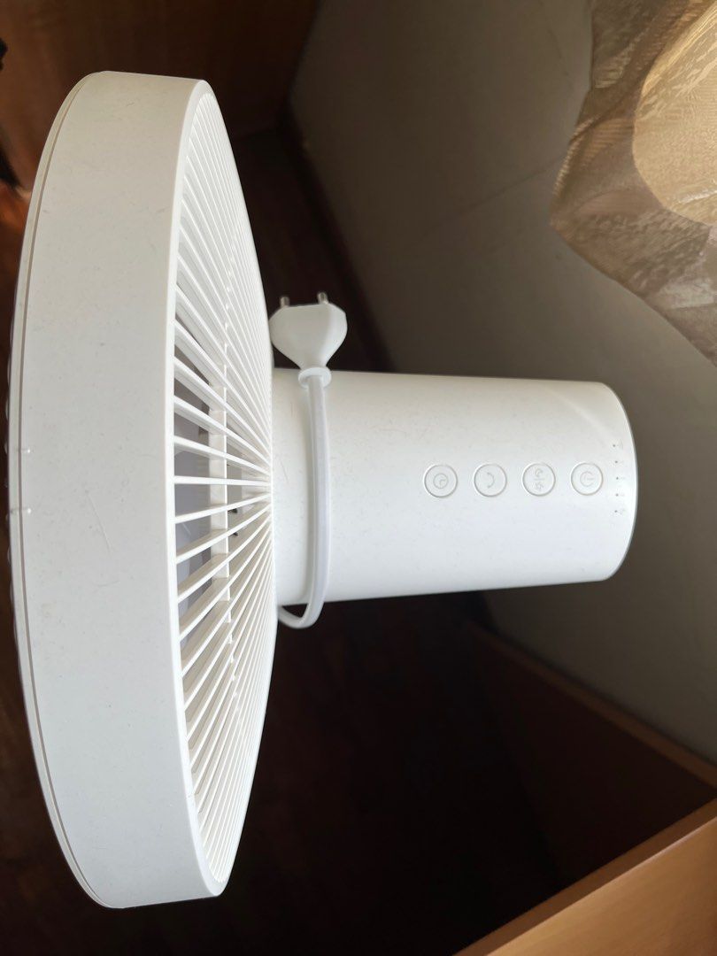 Xiami Smart Stand Fan 2 Lite, Furniture & Home Living, Lighting & Fans ...