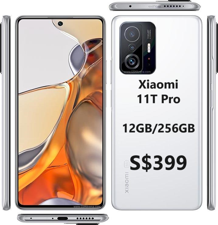 Xiaomi 11T Pro 12GB/256GB, Mobile Phones & Gadgets, Mobile Phones ...
