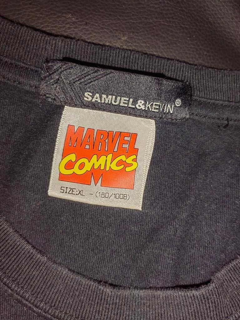 X-Men X Marvel Comics by Samuel & Kevin, Men's Fashion, Tops & Sets ...