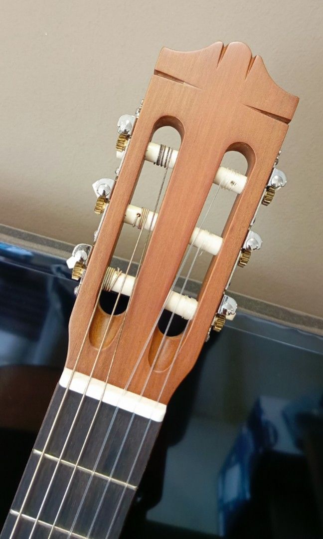 (SOLD) Yamaha C40M Classical Guitar, Hobbies & Toys, Music & Media, Musical Instruments on Carousell