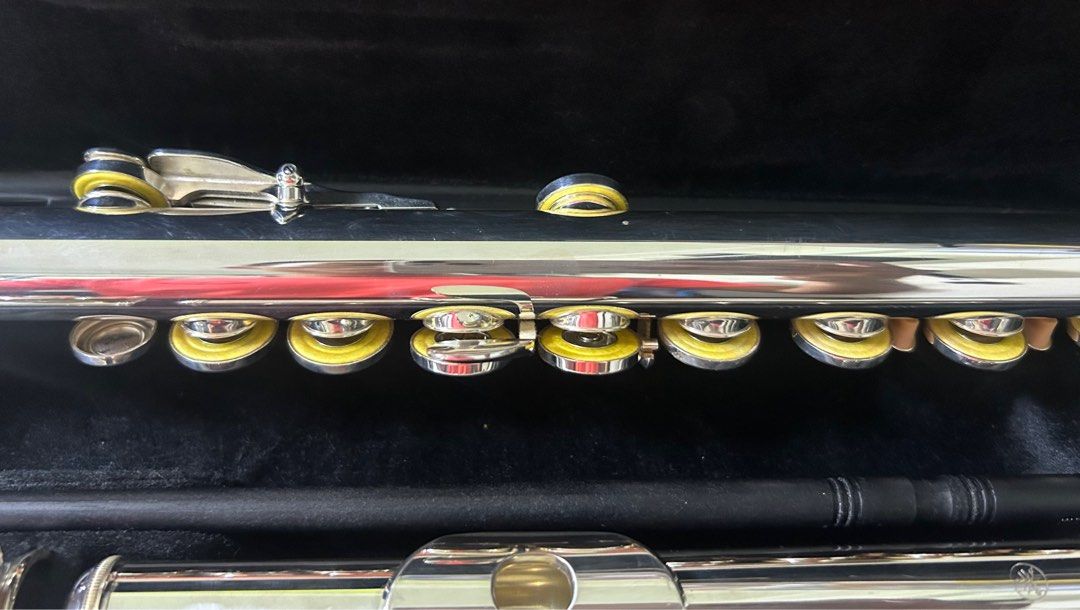 Yamaha Flute YFL-211 (Student/ Beginner), Hobbies & Toys, Music & Media ...