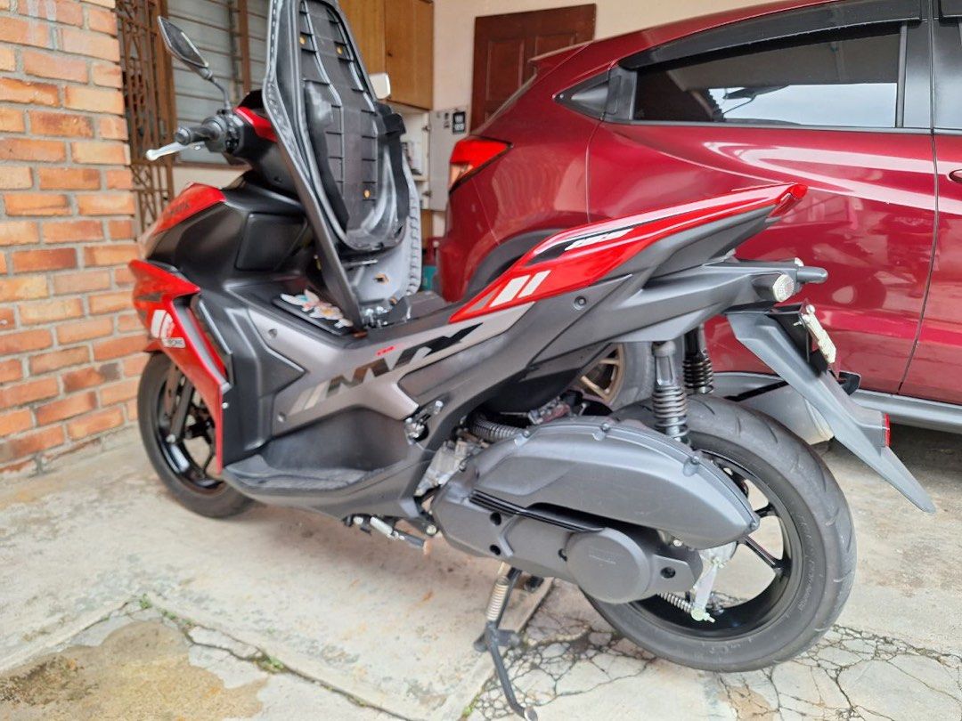 Yamaha nvx 155, Motorbikes on Carousell