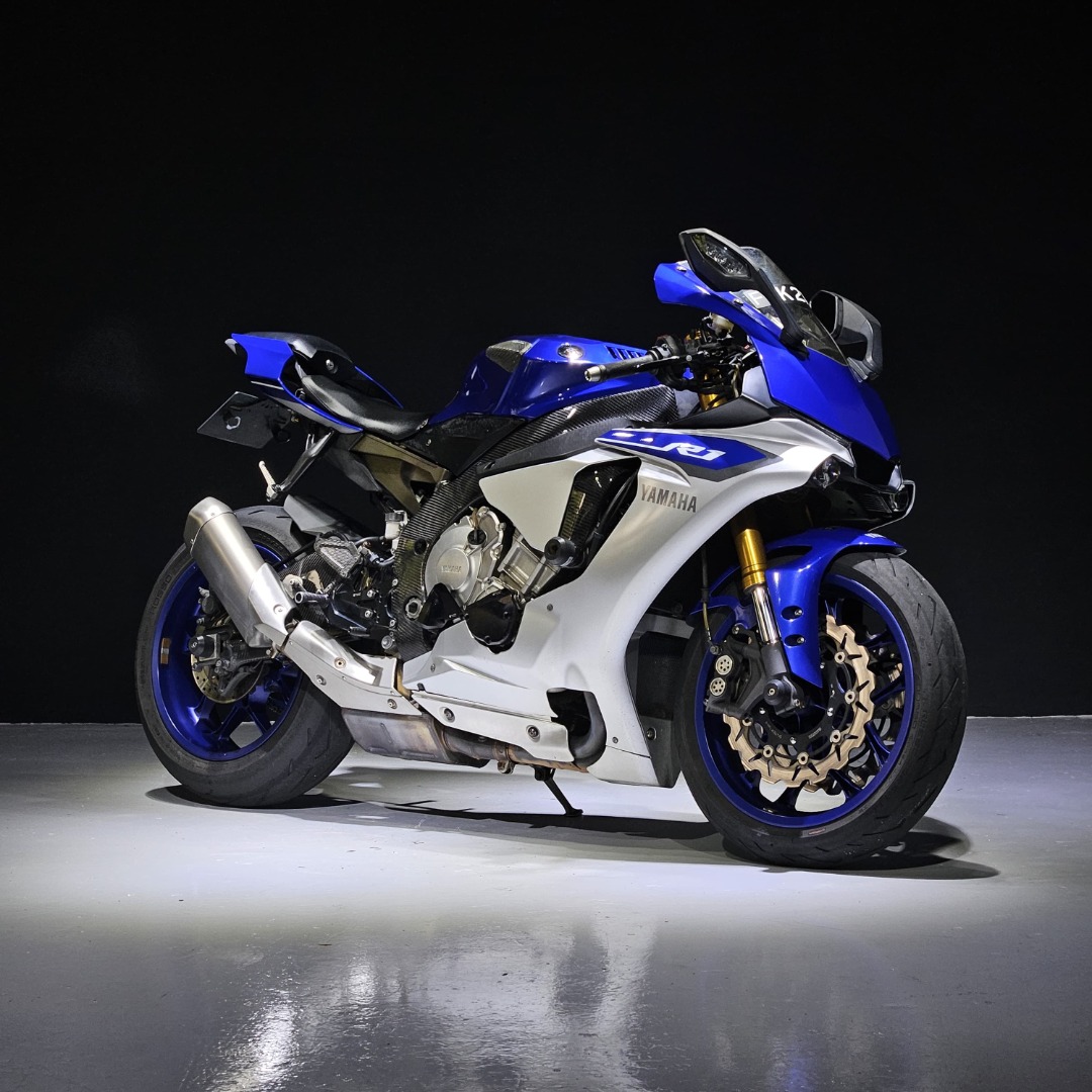 YAMAHA R1, Motorcycles, Motorcycles for Sale, Class 2 on Carousell