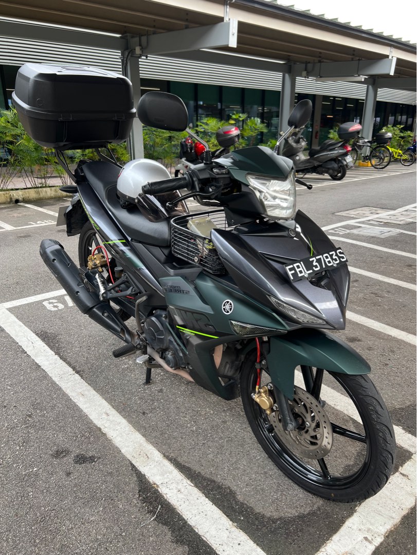Yamaha Sniper 150, Motorcycles, Motorcycles for Sale, Class 2B on Carousell